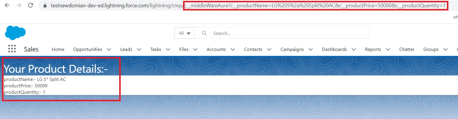 Navigate One Lightning Web Component To Another Lwc 9713